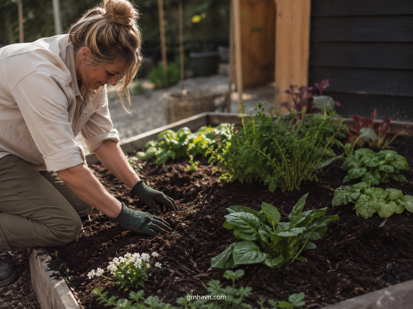 Best mulch types garden beds fall winter - grnhavn.com
