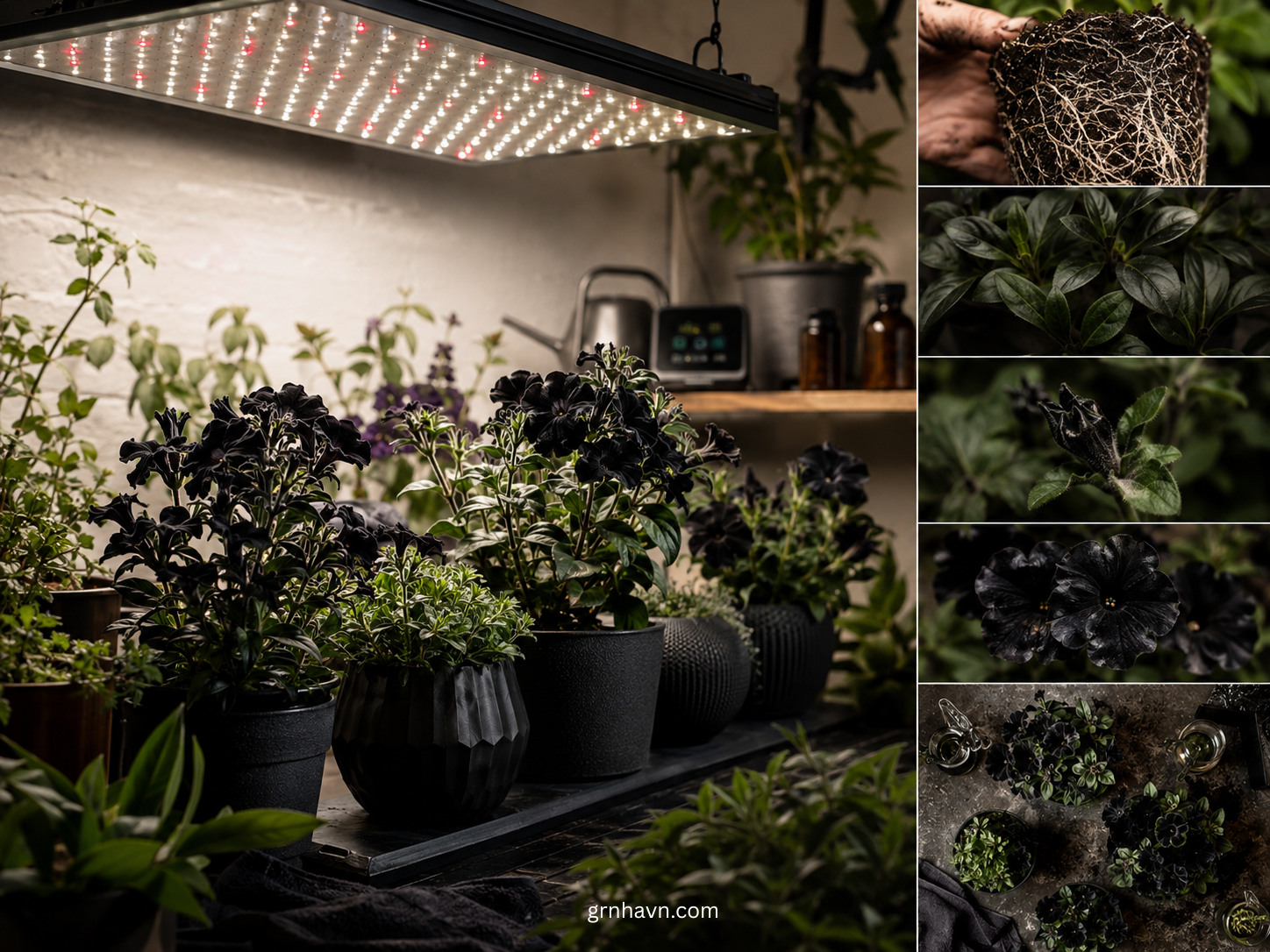 Best Black Flower Care Products - grnhavn.com